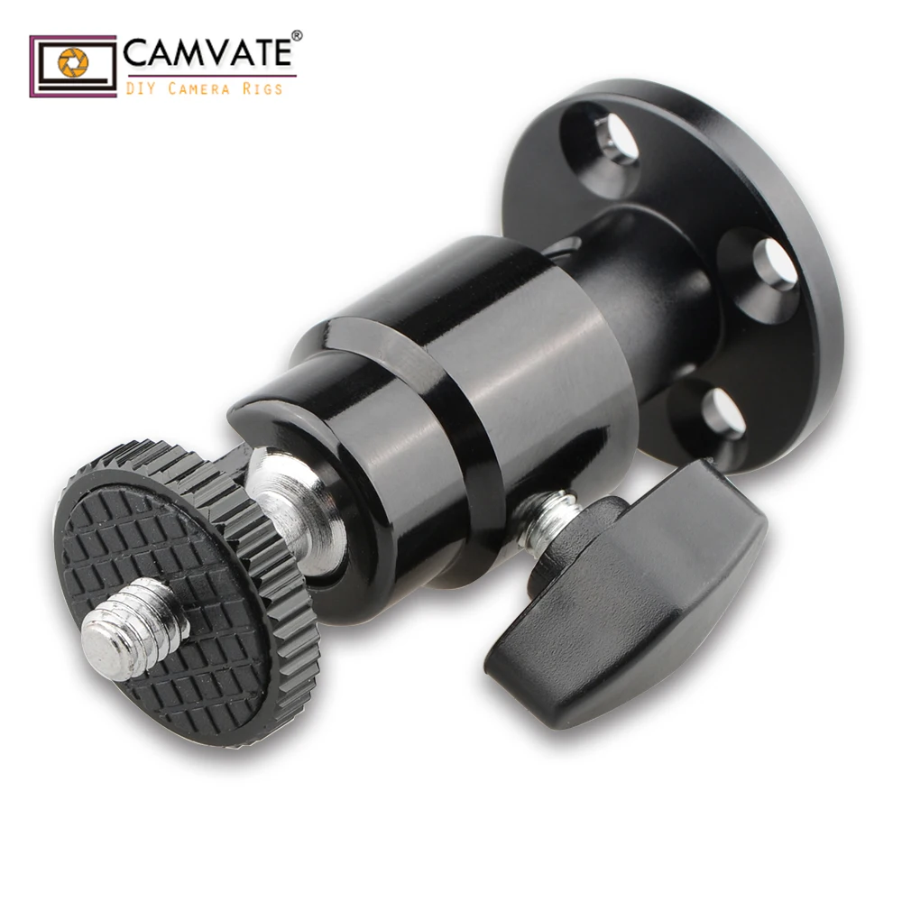 Camvate Flexible Universal Swivel Rotating Dslr Video Camera Monitor ...