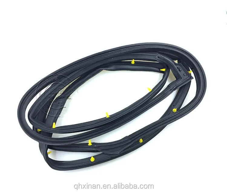 Car Door And Window Glass Waterproof Rubber Sealing Strip Door Glass ...