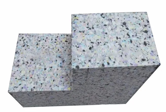 High Quality Pu Rebonded Foam Sheet Mattress And Furniture - Buy Memory ...