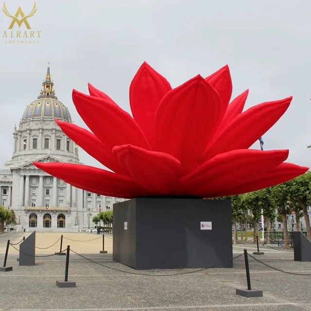 Giant Inflatable Lotus Floating On The Water,Inflatable Flower - Buy ...