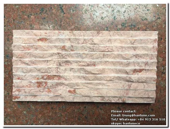 Modern Design Crystal White Calcite Marble Tile Machine-cut Sawn And ...