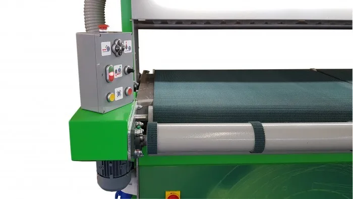 Rug Carpet Final Treatment Machine Packing Combing Table Protima ...