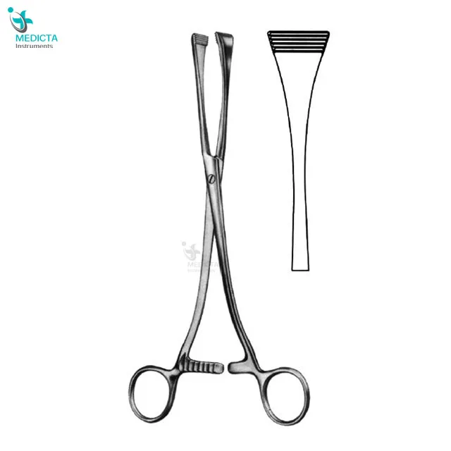 Faure Peritoneal Clamp Forceps - Buy Faure Peritoneal Clamp Forceps ...