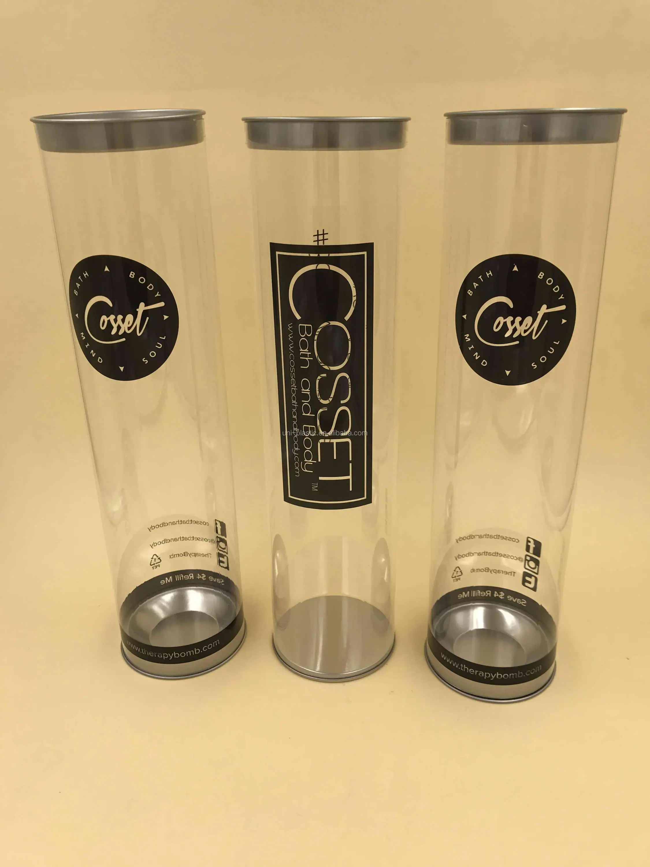 2020 Hot Selling Clear Plastic Cylinder Tube - Food Packaging