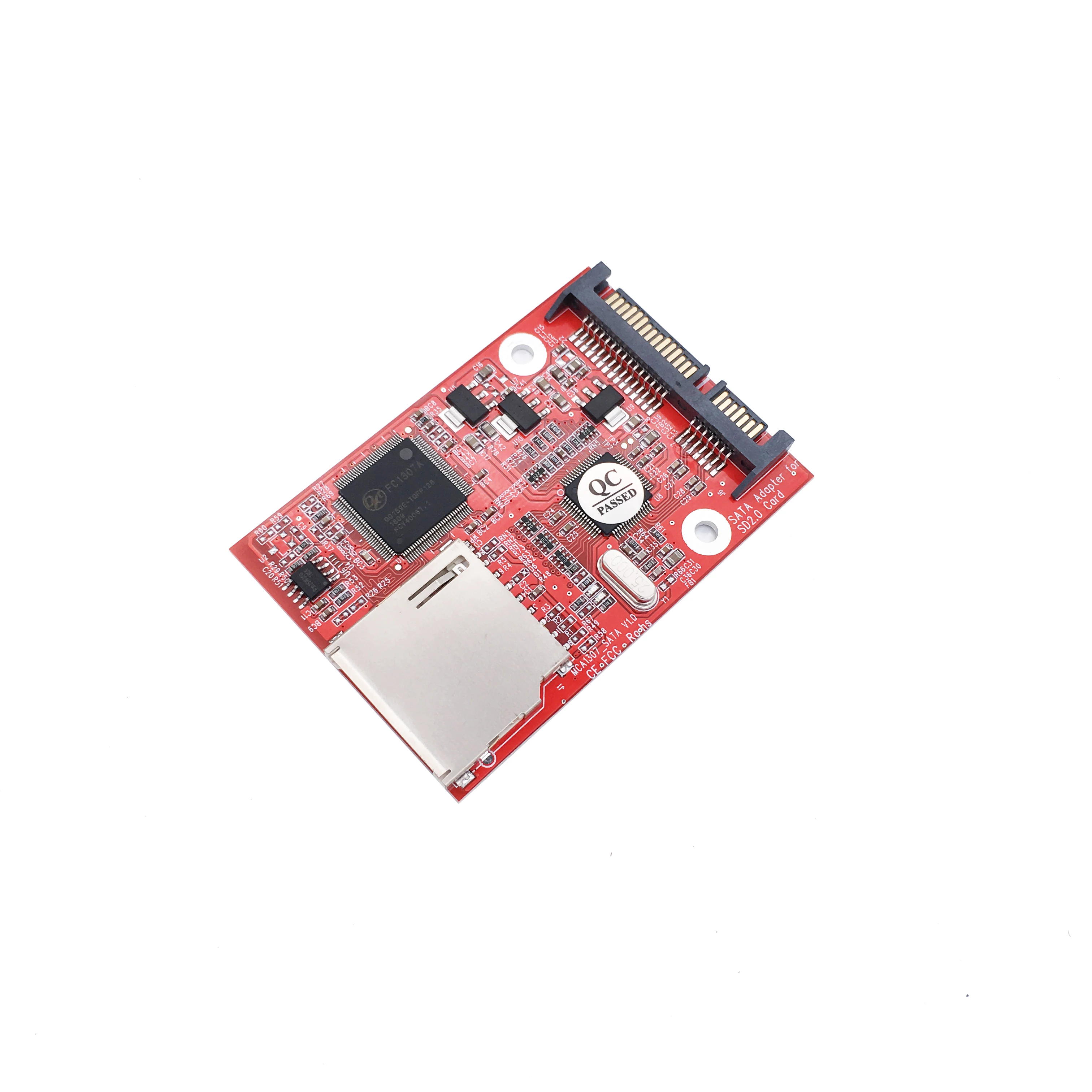 Chip Jm20330 Sd To Serial Hard Disk Card Sd Card To Sata Interface ...