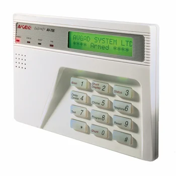 Lcd Alarm Keypad - Buy Alarm Keypads,Alarm Center,Security Panel ...