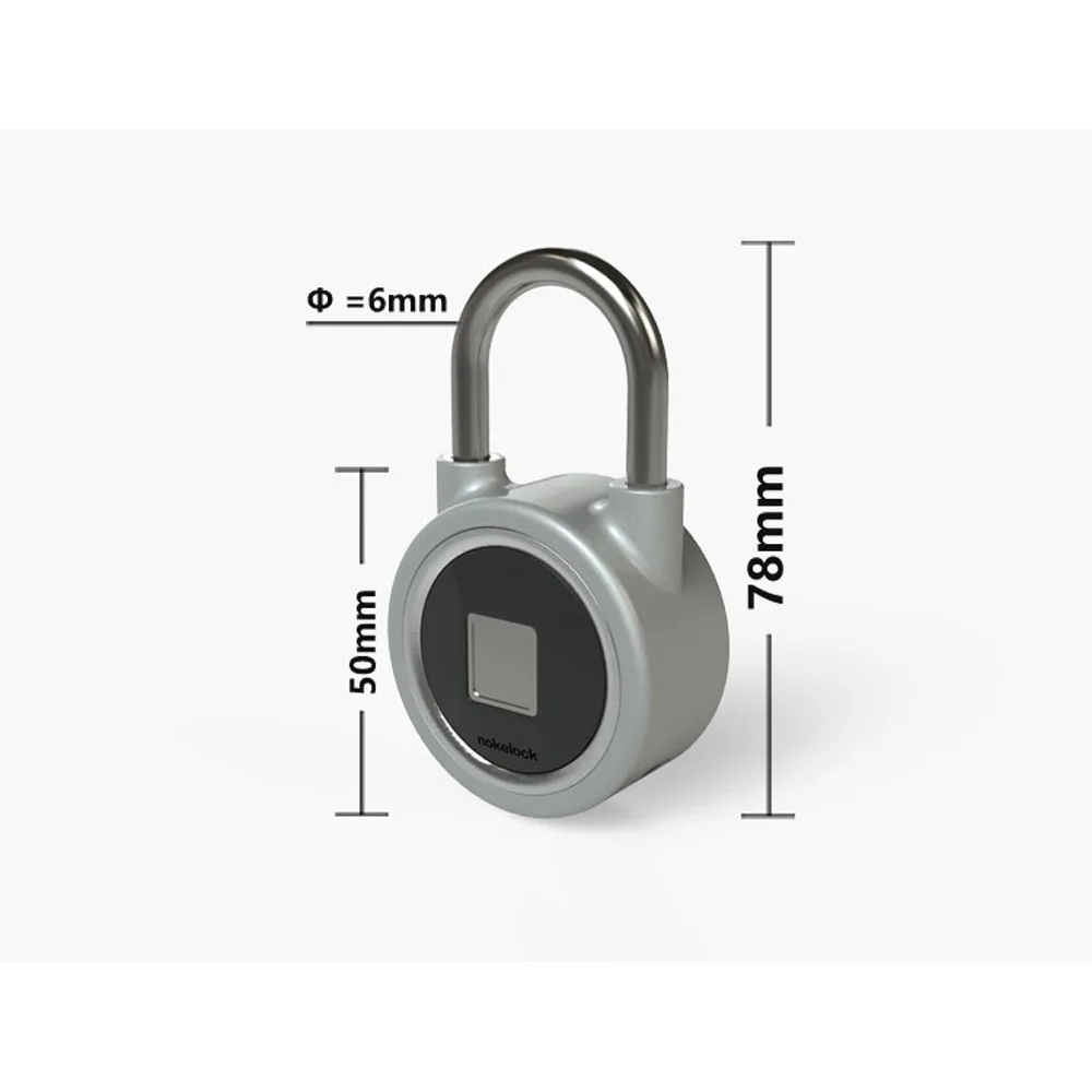 Padlock3.0 New Design Heavy Duty Waterproof Zinc Alloy Ecurity Levels ...