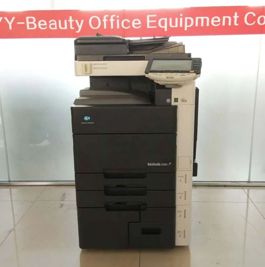 Used Copiers For Konica Minolta Bizhubc650 C550 C451copier Machine ...