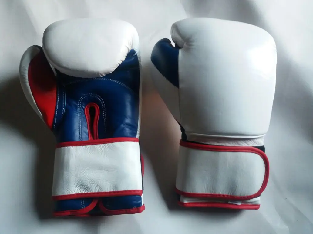 Custom Winning 100% Original Leather Boxing Gloves