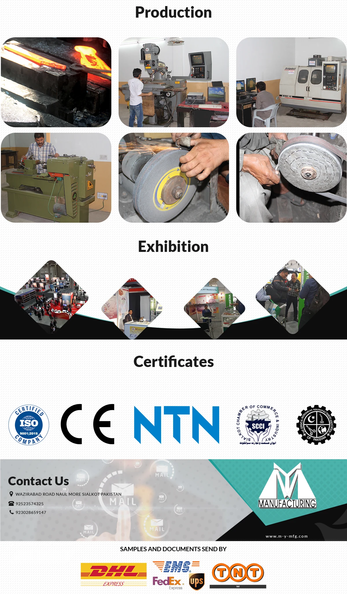 Company Overview - M Y MANUFACTURING