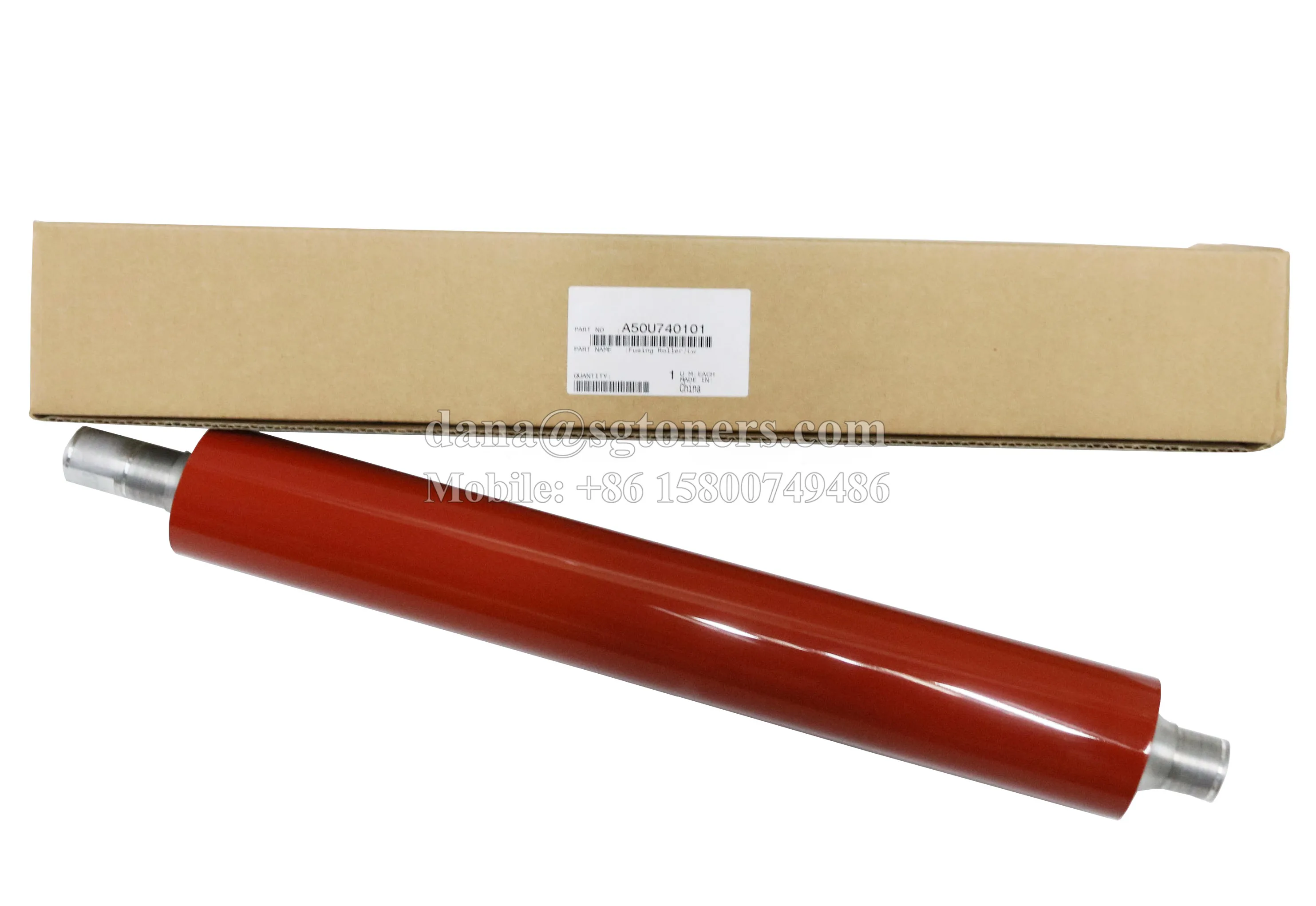 A50u720100 Hot Roller For Konica Minolta Bizhub C1060 C1060l C1070 ...