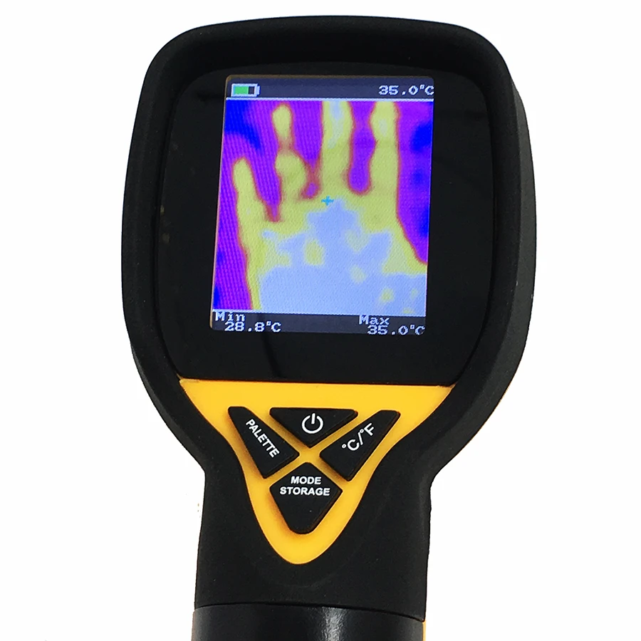 Ir Infrared Ht-175 Thermal Imaging Camera -20~300 Degree Celsius 3232 ...