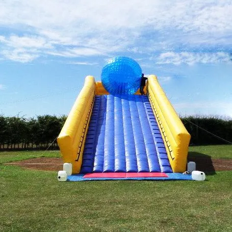 Inflatable Ramp Zorbing For Human Hamster Glass Roller Zorb Ball - Buy ...