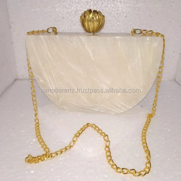 Blue Resin Handmade Purse And Resin Handmade Bags - Buy Blue Resin ...