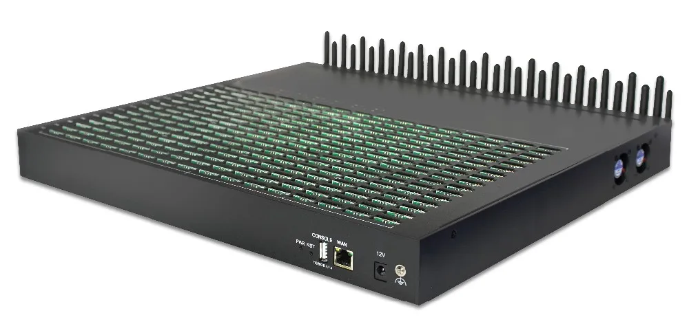 256 Sim Server Gsm Gateway,32 Ports Web Sms Modem,Send Bulk Sms Mms Sms ...