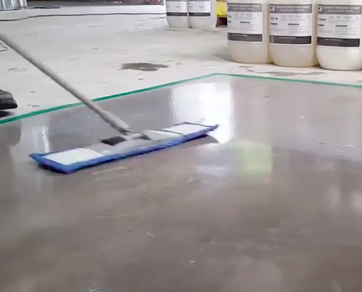 Decosil: Dust Free Durable Abrasion Resistant Polished Concrete Floor ...