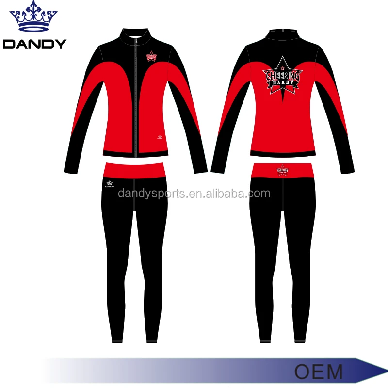 Latest Design High Quality Sublimation Custom Cheap Cheerleading ...