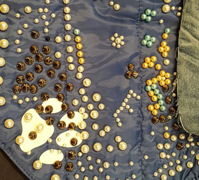 High Quality Korean Manual Pearl Setting Machine For Decorating Clothes ...