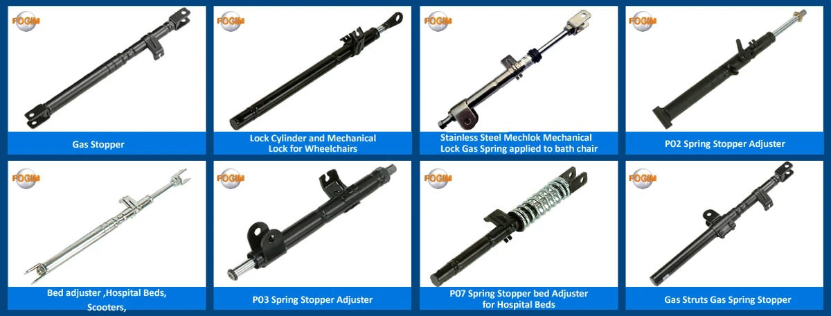 FOGIM ENTERPRISE CORPORATION - MECHLOK, GAS CYLINDER