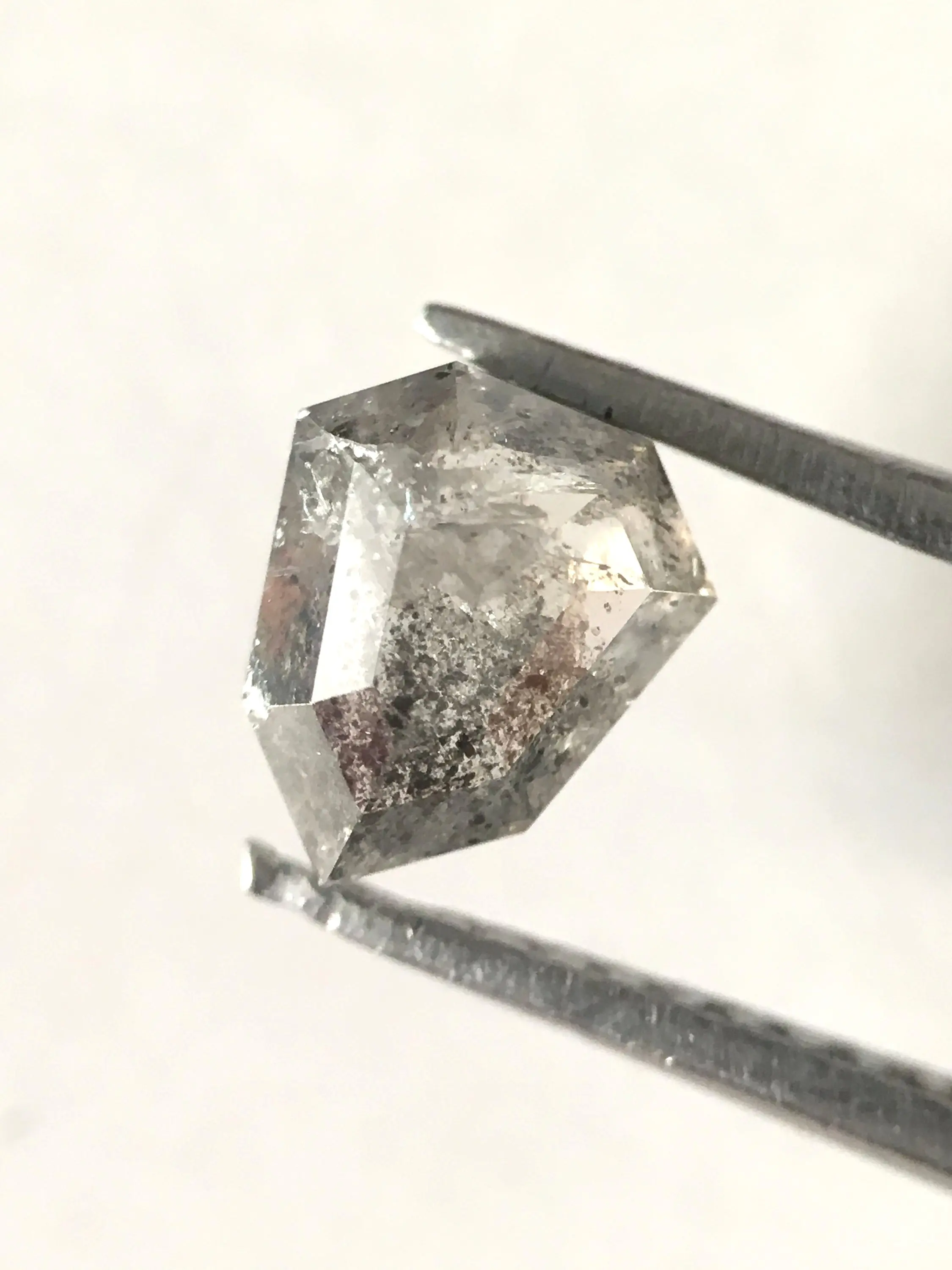 Natural Antique Cut Black Diamonds I3 Clarity 0.86 Carat - Buy ...