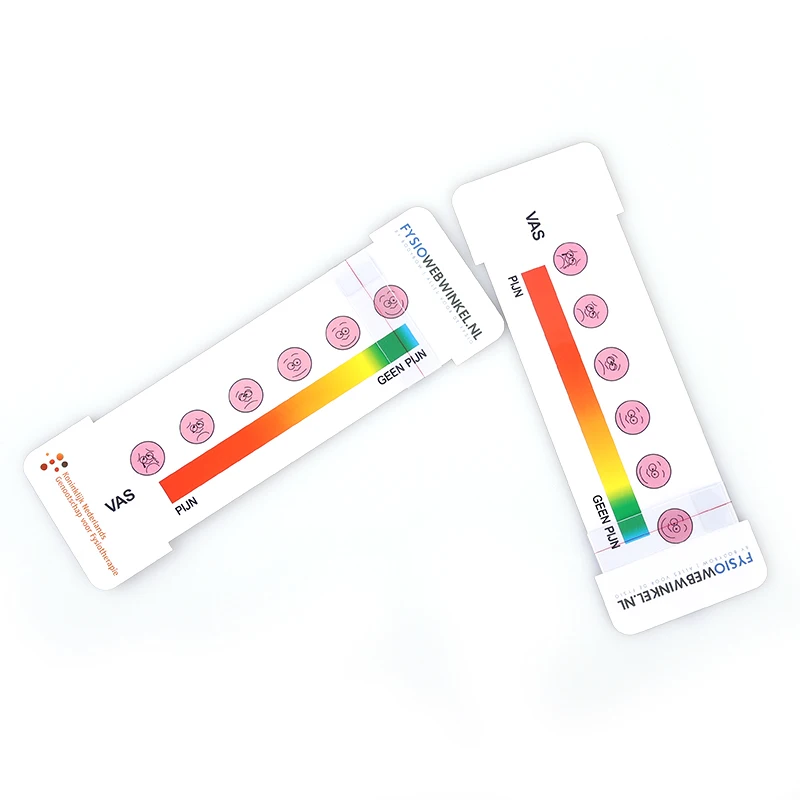 Nursing Professional Pvc Flexible Plastic Medical Vas Pain Score Scale ...