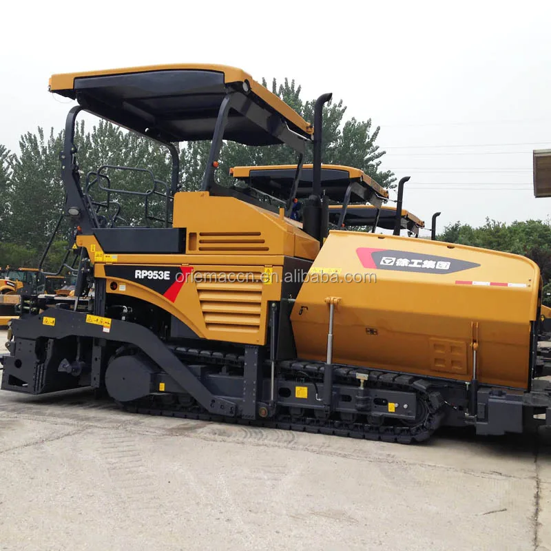 China Asphalt Concrete Road Paver Machine Rp903 With 9m Paving Width ...