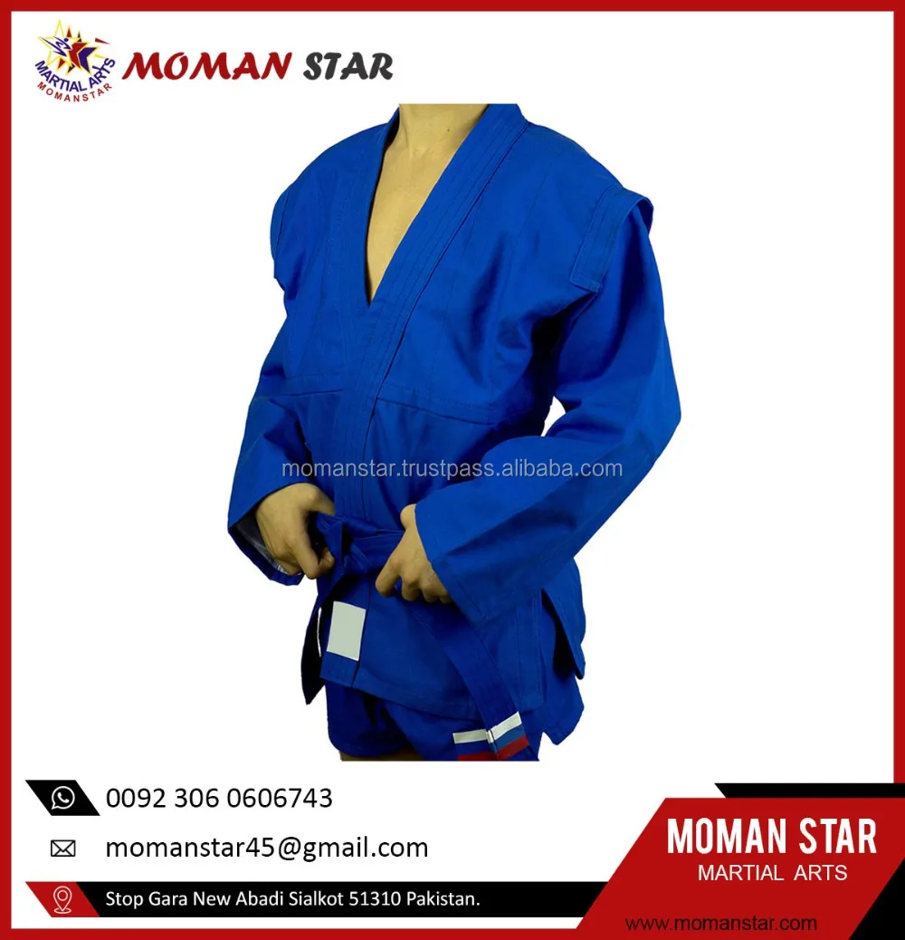 Sambo uniform custom brand logo high quality sambo gi| Alibaba.com