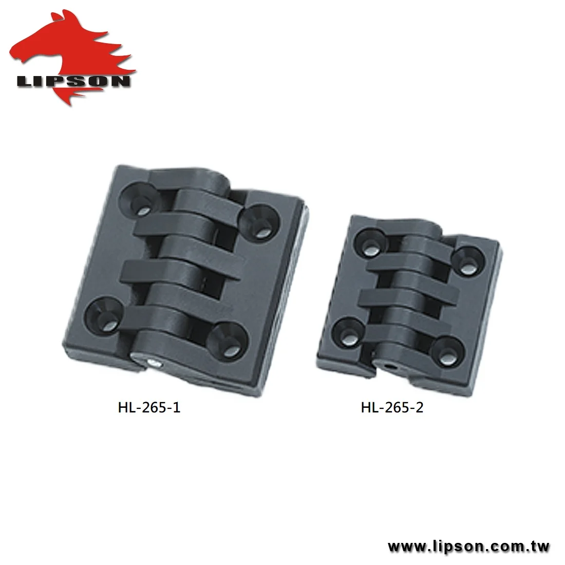 Hl-265-1 Door Hinges Cabinet Plastic Non Detachable Black Reinforced ...
