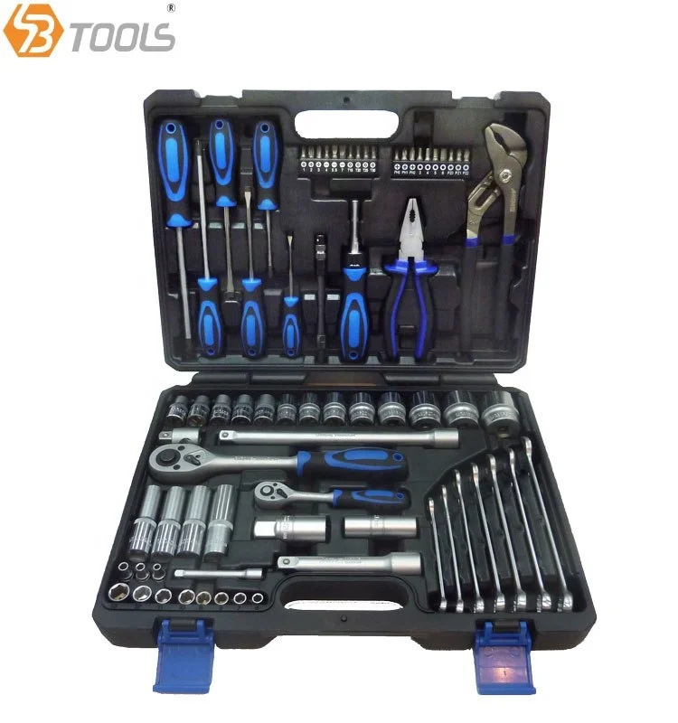 73 Pcs 1/4" & 1/2' Dr. Socket Set - Buy Socket Set,Tool Box Set,Socket ...
