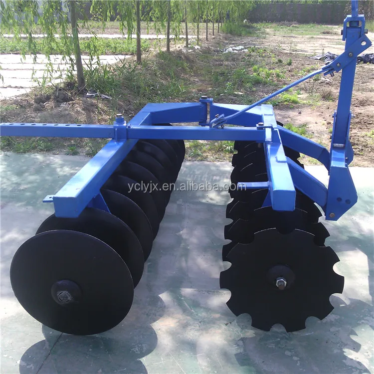 Mounted And Trailed V Type Disc Harrow China 20 Disc Harrow - Buy ...