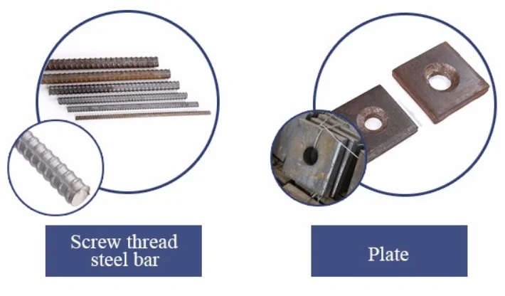 High Strength Steel Rod - M16 Tie Rod System for Construction