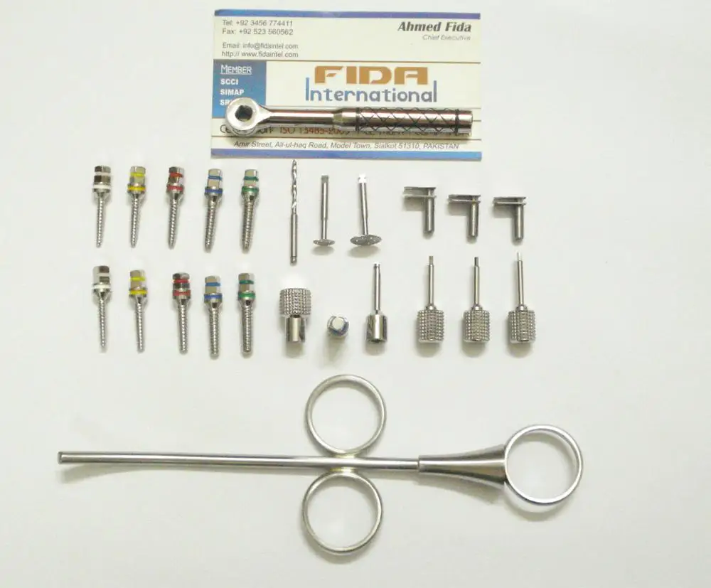 Prime Quality Zahn Implantat Split Master Ll Chirurgisches Kit Dental ...