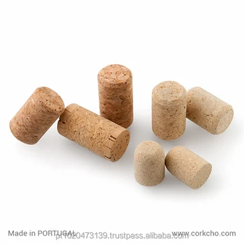 Agglomerated & Micro Cork Stoppers For Bottling - All Sizes - Buy Cork ...