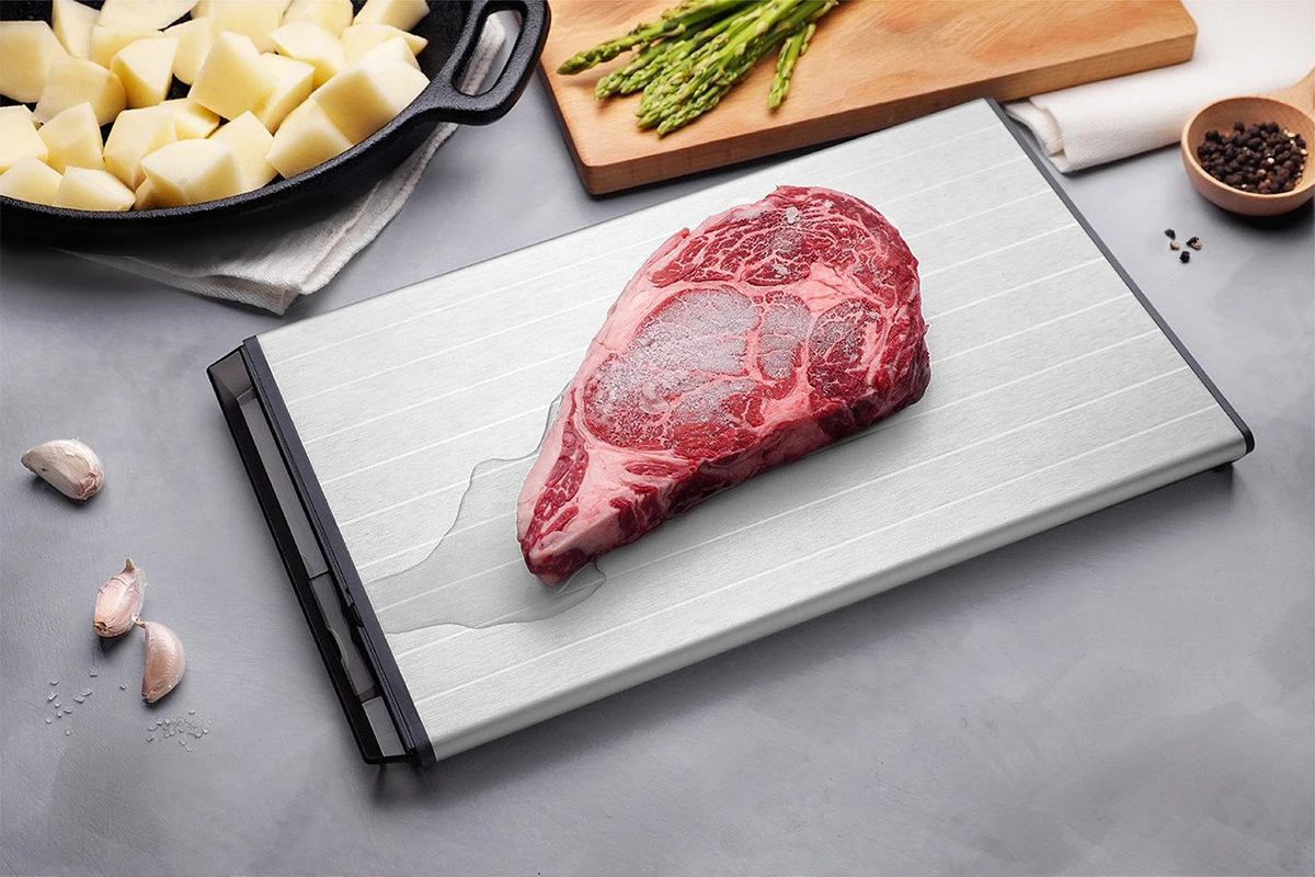 Fast Defrosting Tray For Frozen Food Thawing Plate Defrost Meat/frozen ...