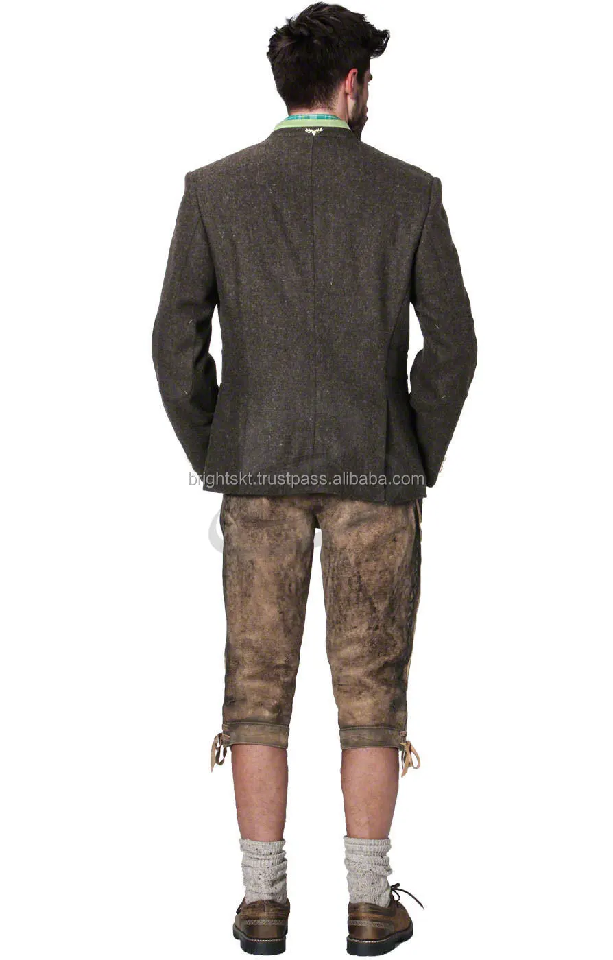 Trachten Men Jacket German Traditional Jacket 100% Polyester Shell For ...