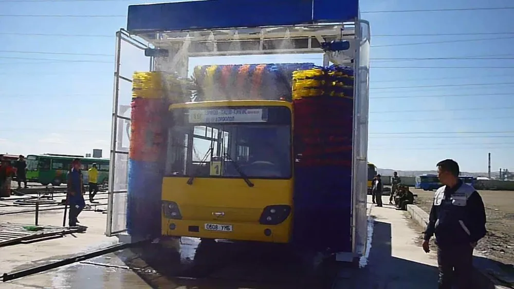 Best Drive Through Bus Washing Equipment Fully Automatically - Buy ...