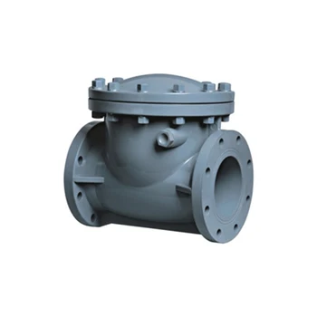 1/2 1 4 6 8 10 Inch Plastic Cpvc Pvc Swing Check Valve - Buy 6 Inch Pvc ...