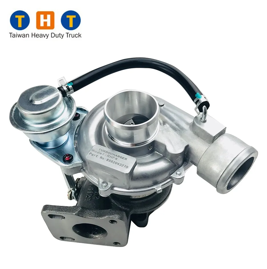 TURBOCHARGER RHF4 8981320720 - Reliable Truck Engine Parts