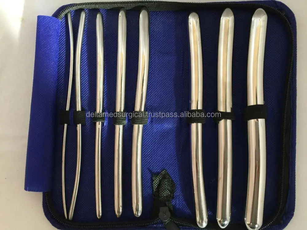 Medical High Class Hegar Uterine Dilator Sounds Set Surgical Instrument ...