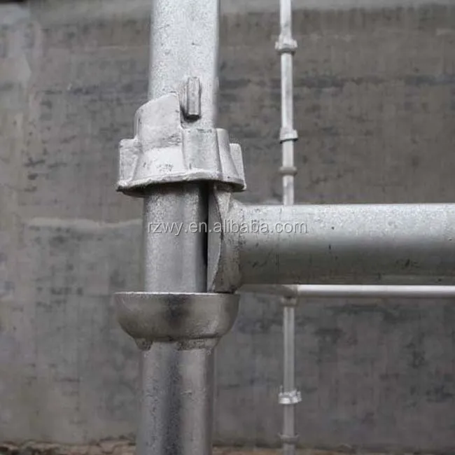 Multi Fix Rapid Connection Cup Lock System Modular Steel Scaffolding ...