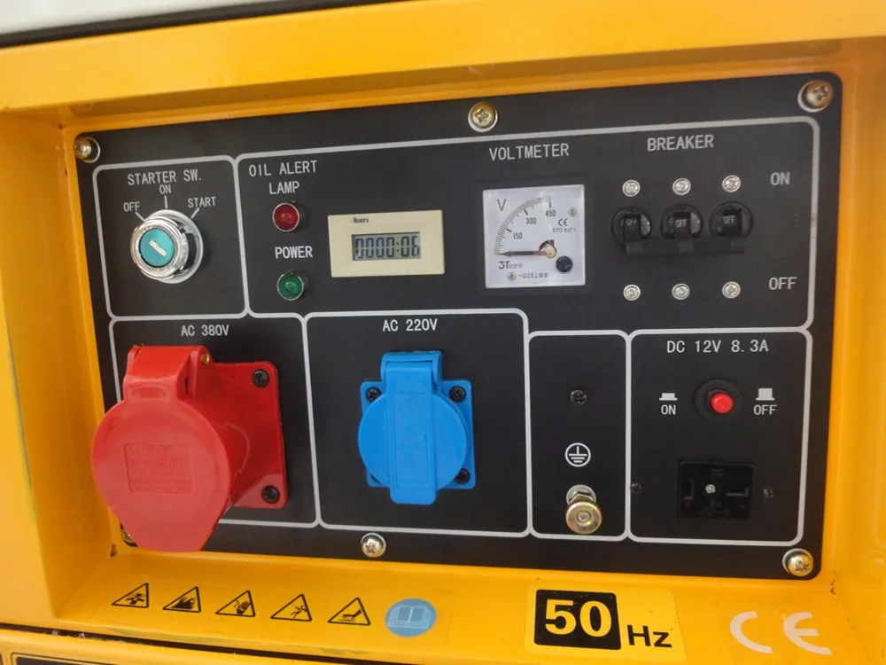 3.5KW Diesel Generator - Silent, Efficient, Durable Genset