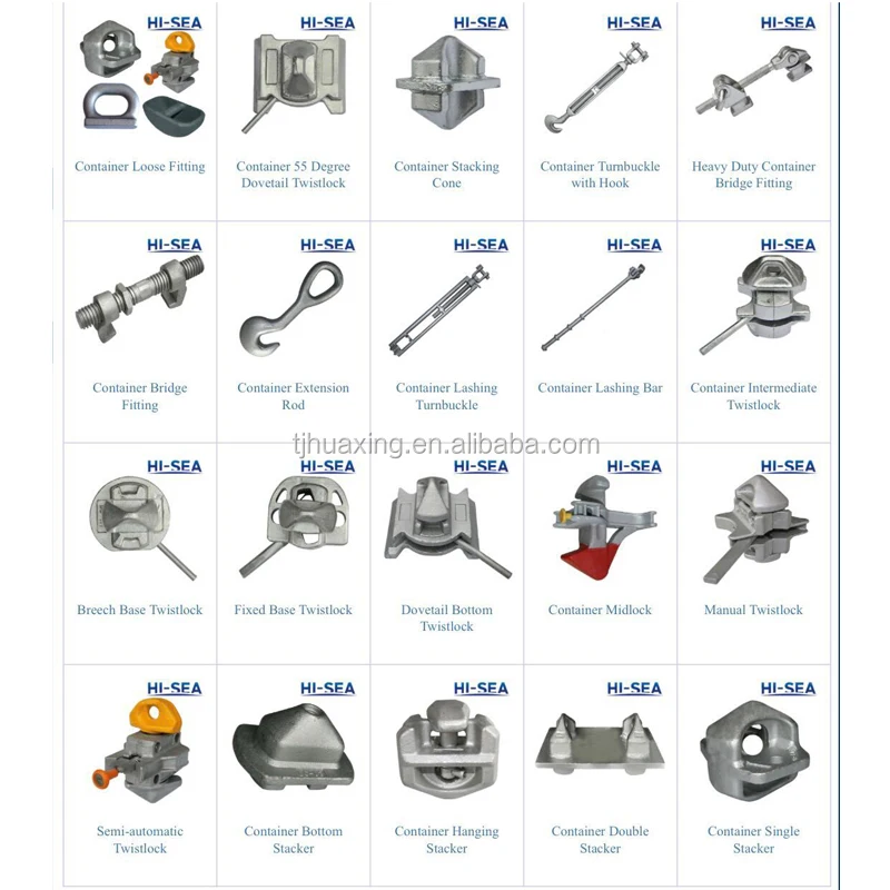 Container Lashing Intermediate Twist Lock - HUAXING Quality