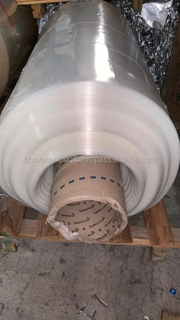 PET Film Rolls - High Gloss, Water Soluble, Soft PET