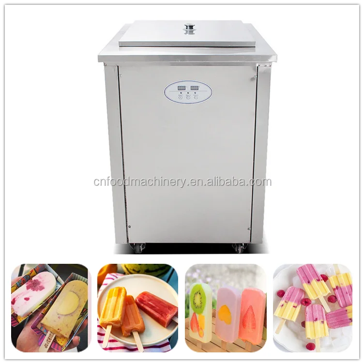 Popsicle Machine Maker /popsicle Making Equipment /ice Pop Production ...
