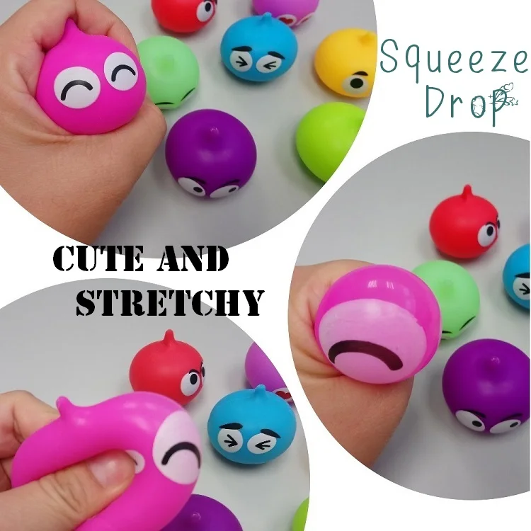 24 Pcs/ Display Box Cute Squishy Japanese Small Blind Box Bag Capsule ...