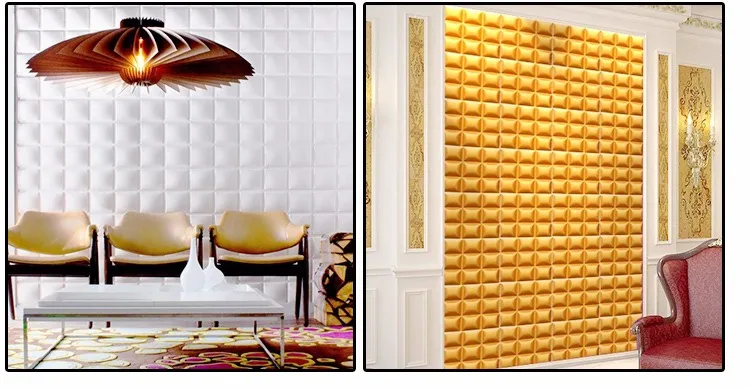 PVC Wall Decor Panels 3D - Stylish & Functional Solutions