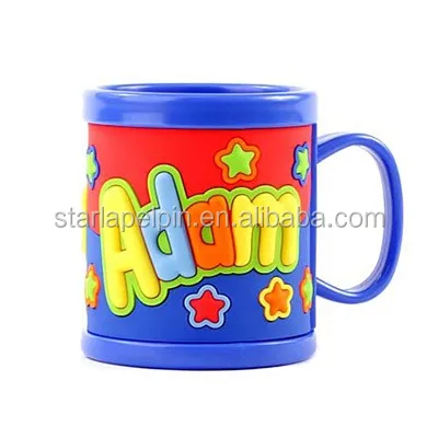 Factory Direct Custom Personalized Kids Cups - Buy 3d Soft Pvc Rubber ...