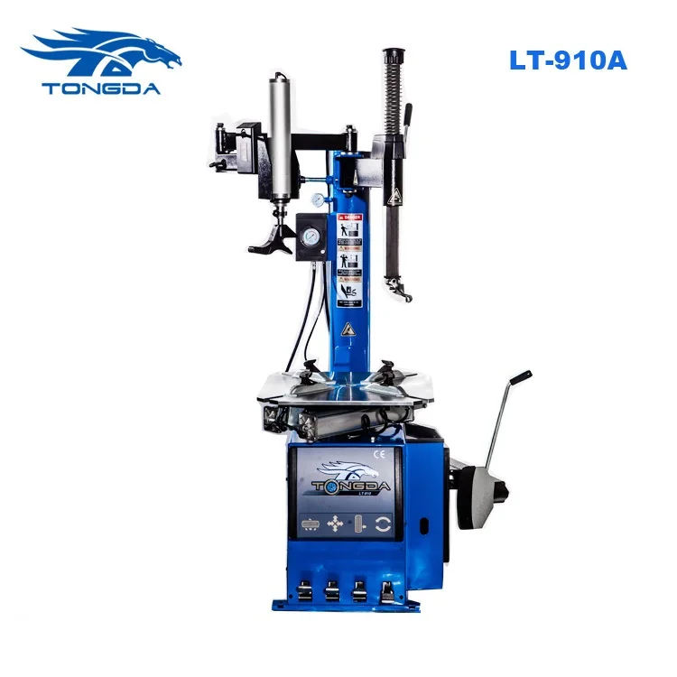 Tongda Easy Use Tire Changer - LT 910A Machine Repair Equipment