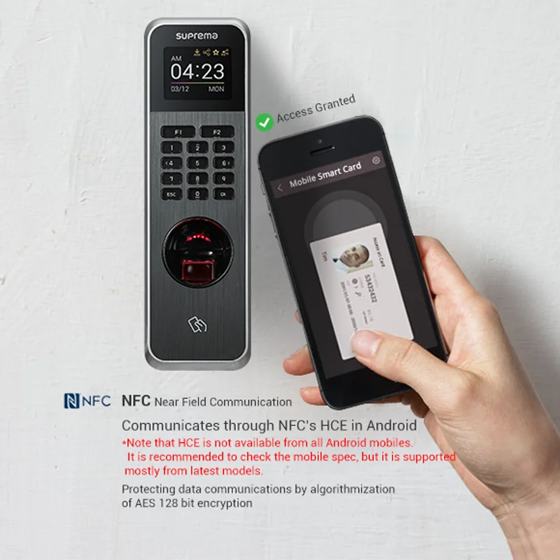 Biostar2 Suprema Biolite N2 - Advanced Biometric Access Control
