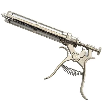 Europlex Metal Gun Syringe Roux Revolver 30ml 50ml Size Auto Syringe ...